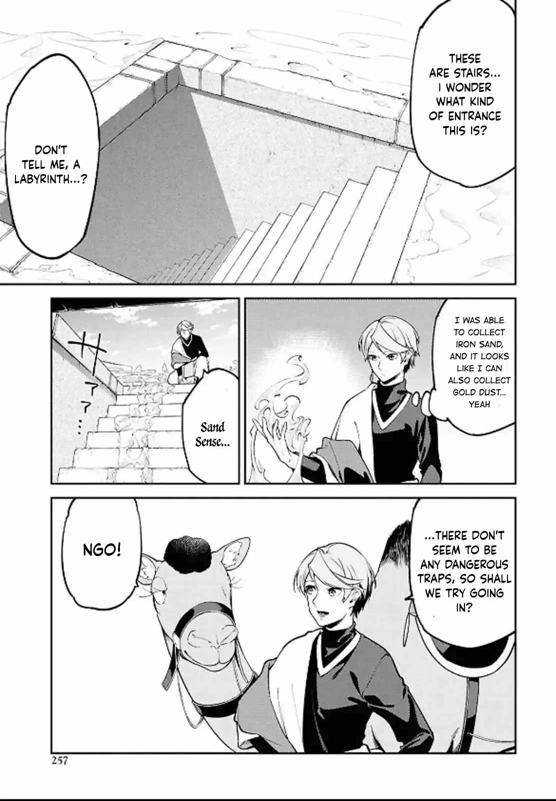 Let’s Establish a Sand Kingdom with the Magic of Sand - Chapter 5 ...