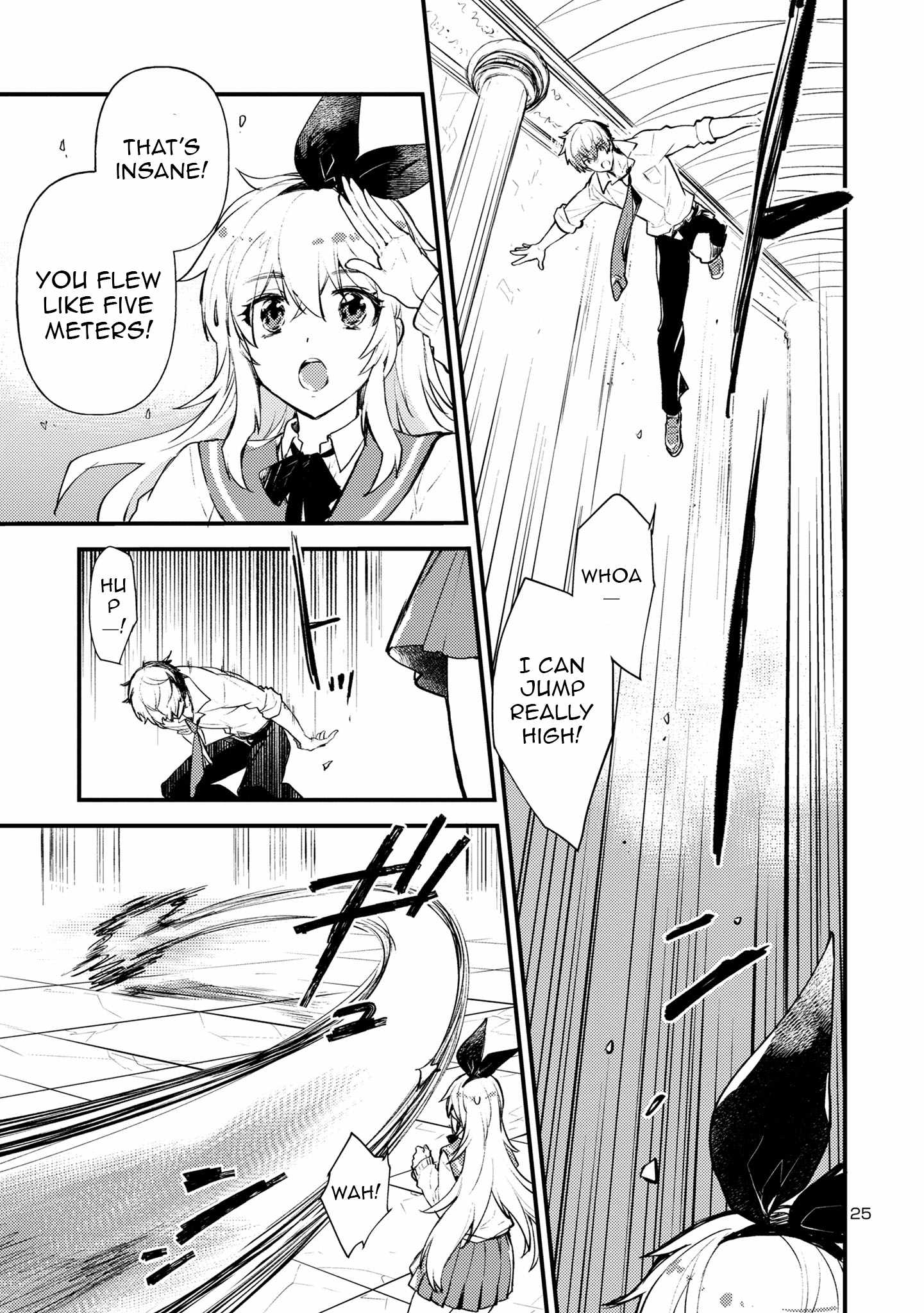 Isekai Cheat Warrior & Wizard - Chapter 1 - Kissmanga