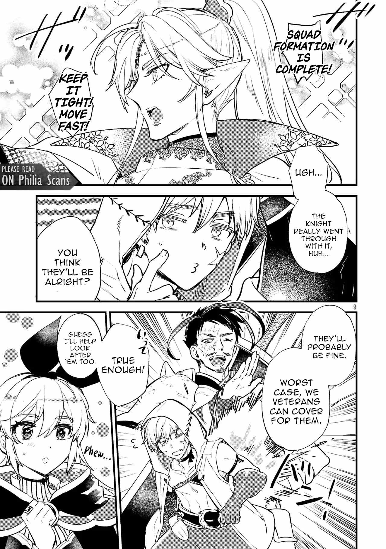 Isekai Cheat Warrior & Wizard - Chapter 10 - Kissmanga