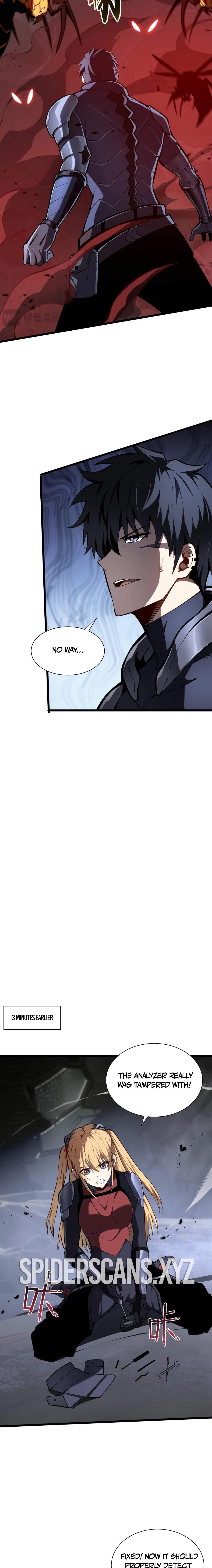 Doomsday Arrival: Evolution into the Crimson King - Chapter 14 - Kissmanga
