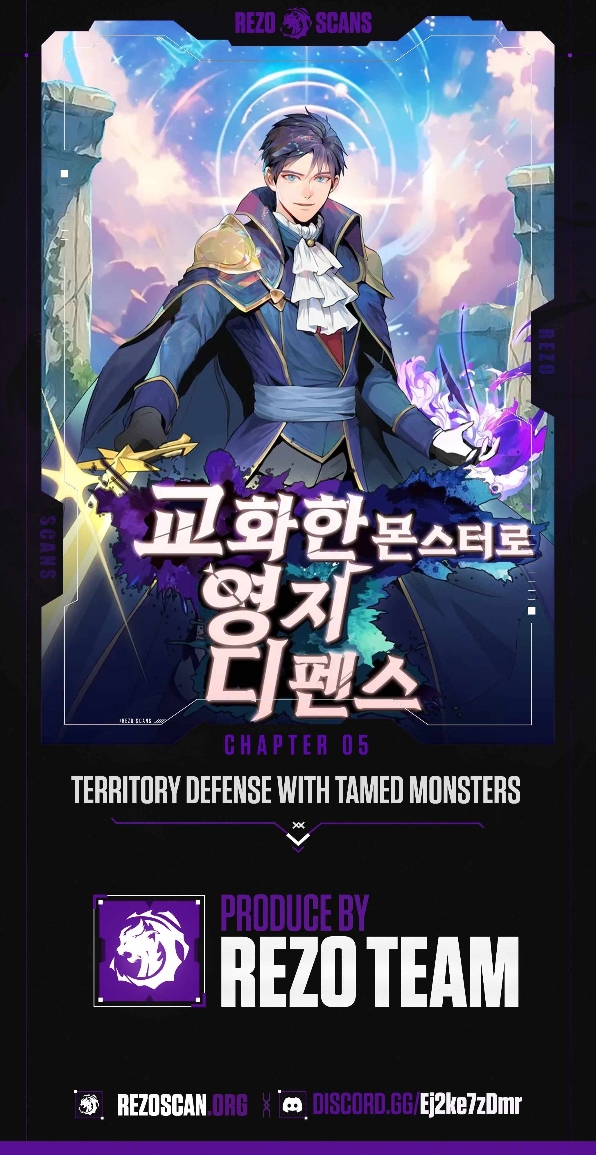 Territory Defense with Tamed Monsters - Chapter 5 - Kissmanga