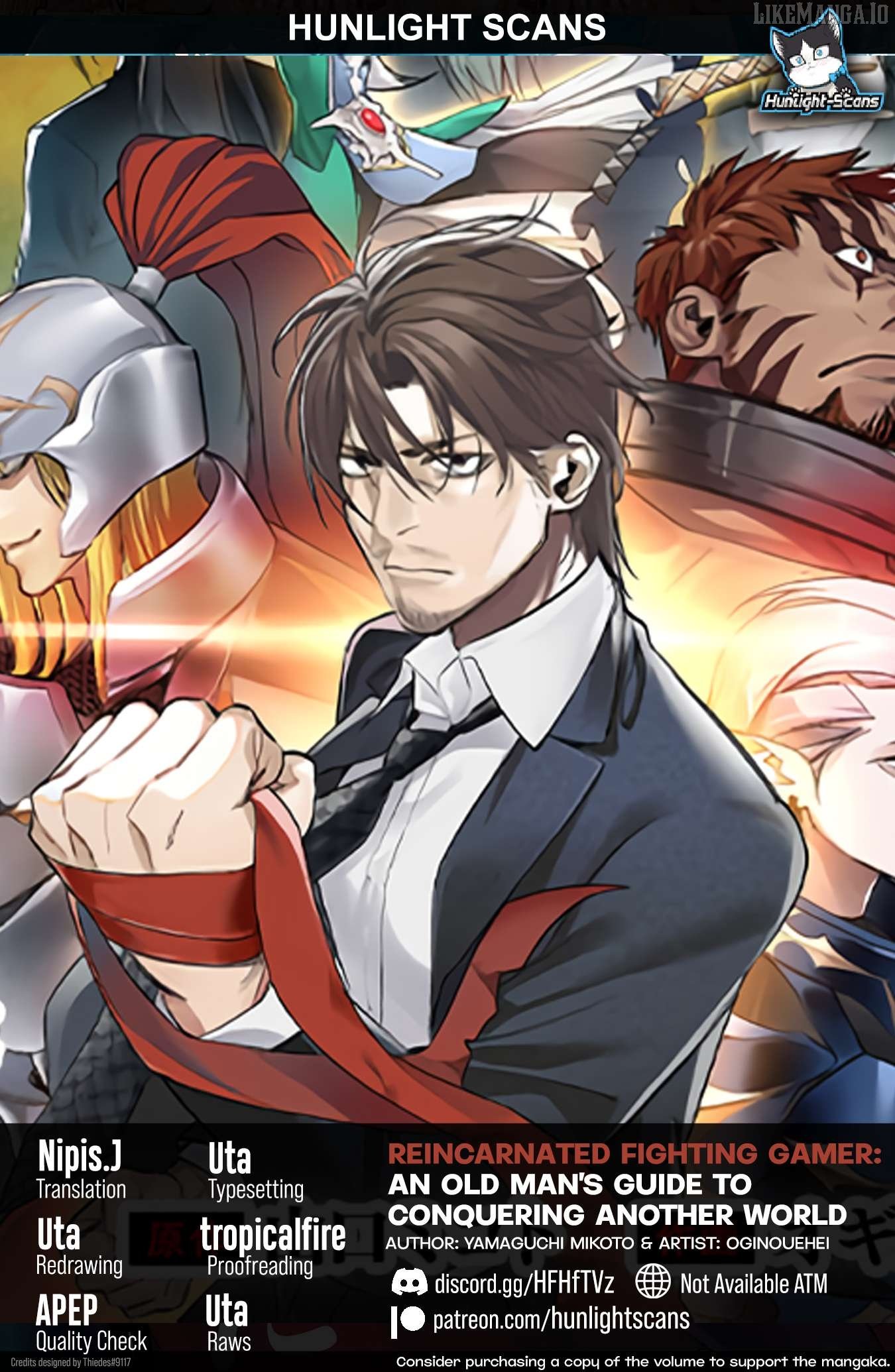 Reincarnated Fighting Gamer: An Old Man’s Guide to Conquering Another ...