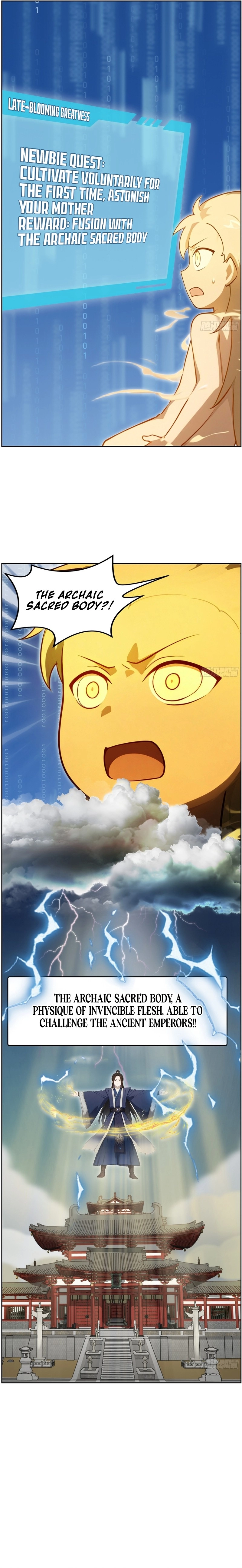 From the womb to dominance: Unbeatable at birth - Chapter 2 - Kissmanga