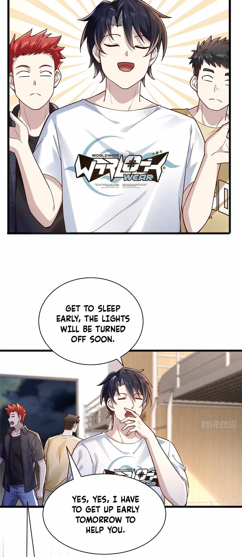 Male God, Your Persona Has Collapsed! - Chapter 5 - Kissmanga
