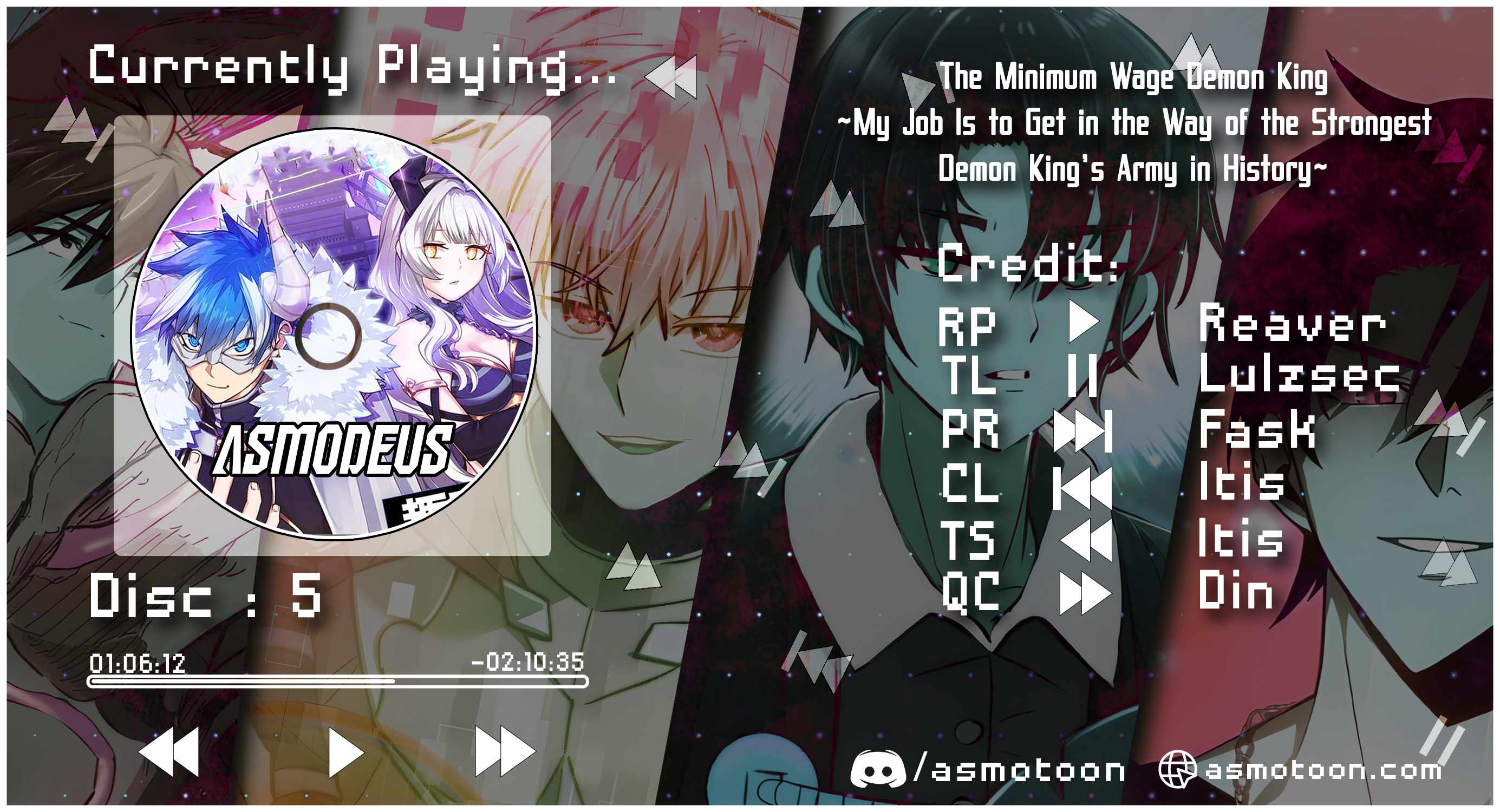 Saitei Chingin Maō Rekidai Saikyō No Maōgun, Sono Ashi O Hipparu No Ga ...