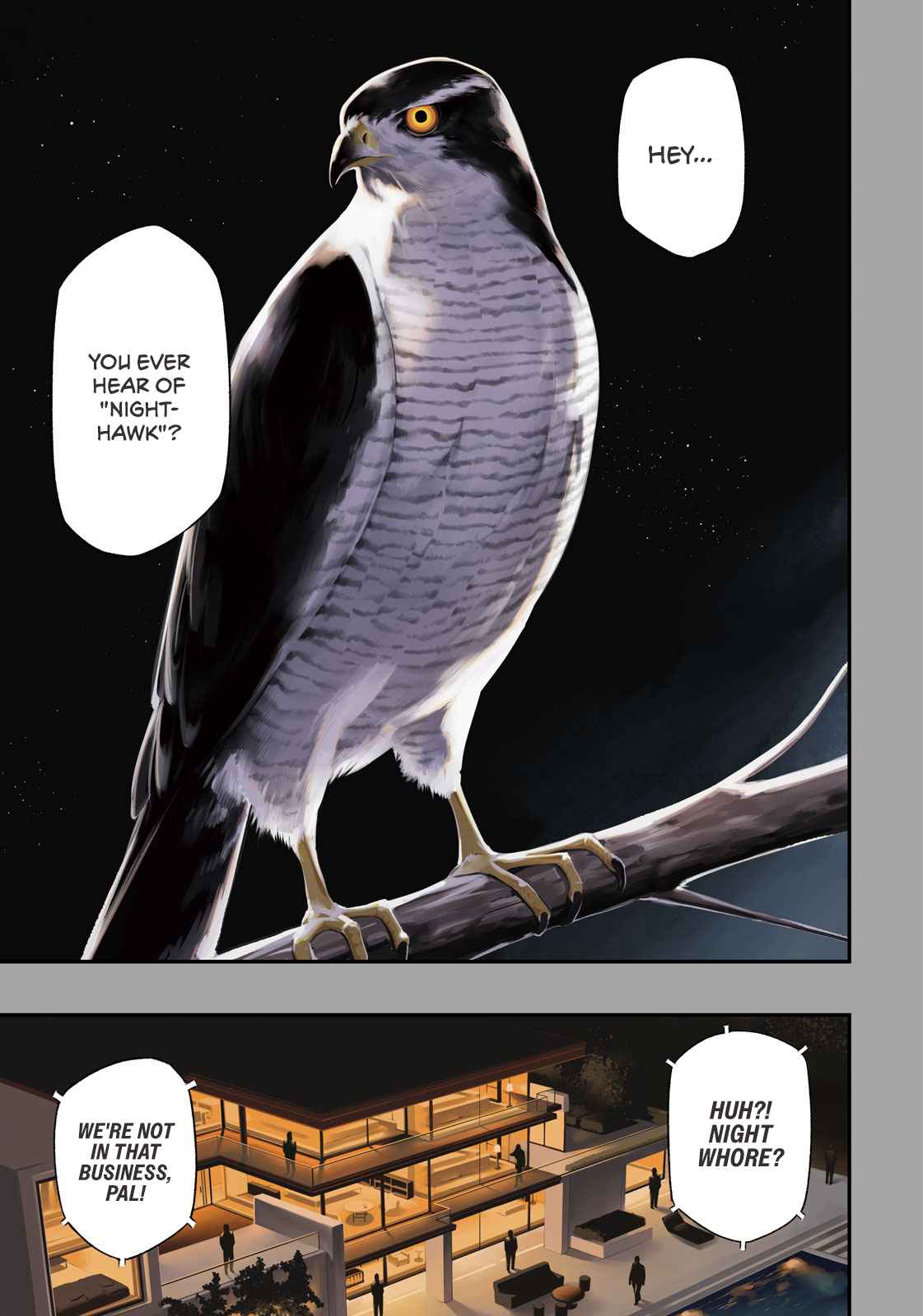 Nighthawk Returns - Chapter 1 - Kissmanga