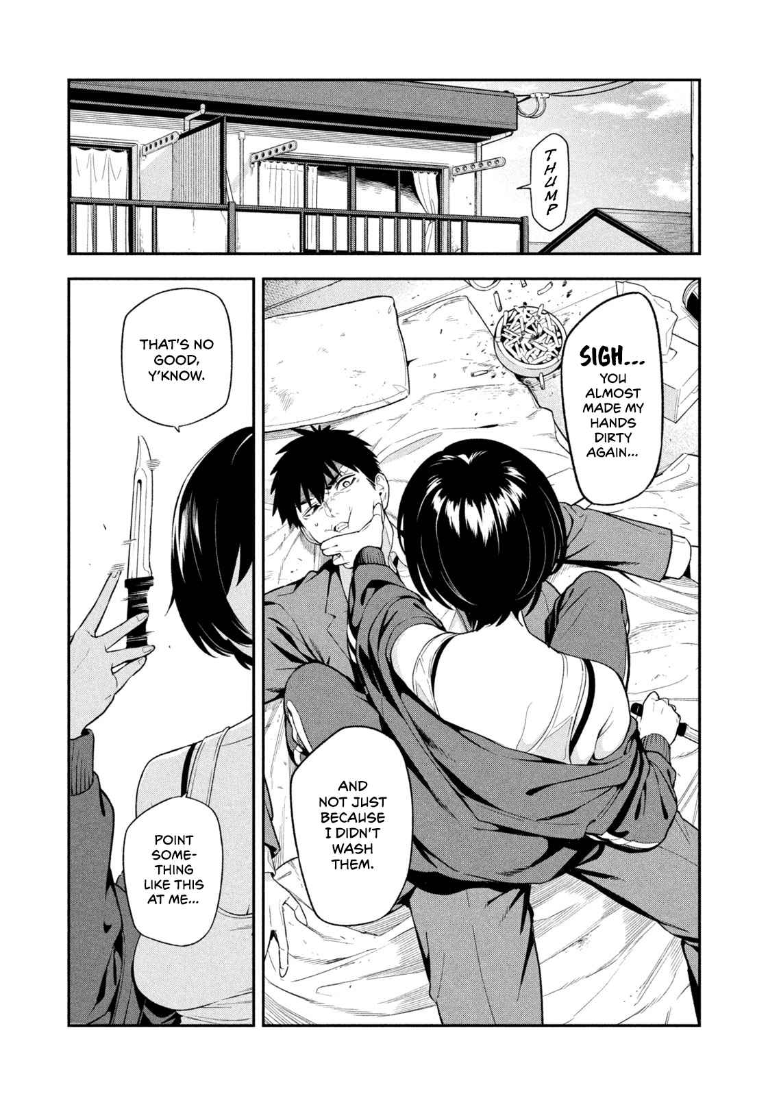 Nighthawk Returns - Chapter 1 - Kissmanga