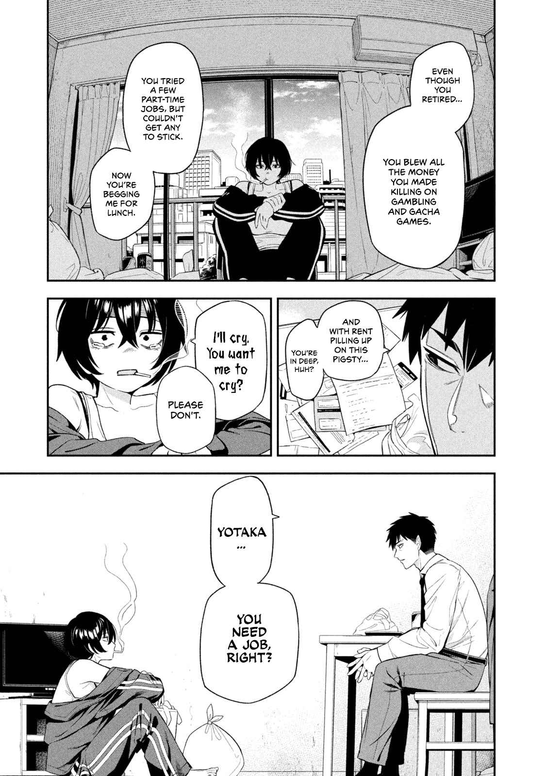 Nighthawk Returns - Chapter 1 - Kissmanga