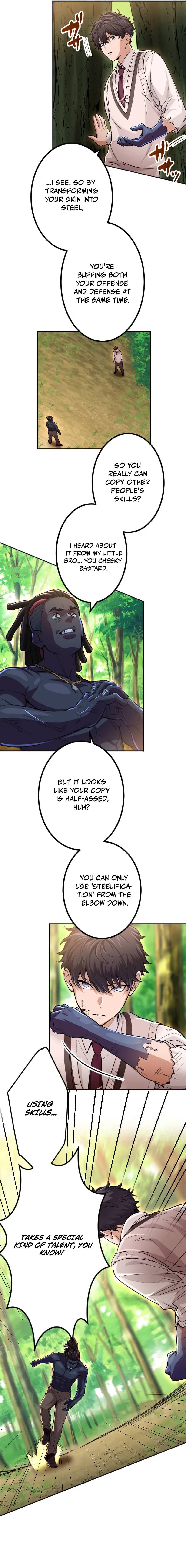 My Unstoppable Revenge with the Skills I Absorbed - Chapter 9 - Kissmanga