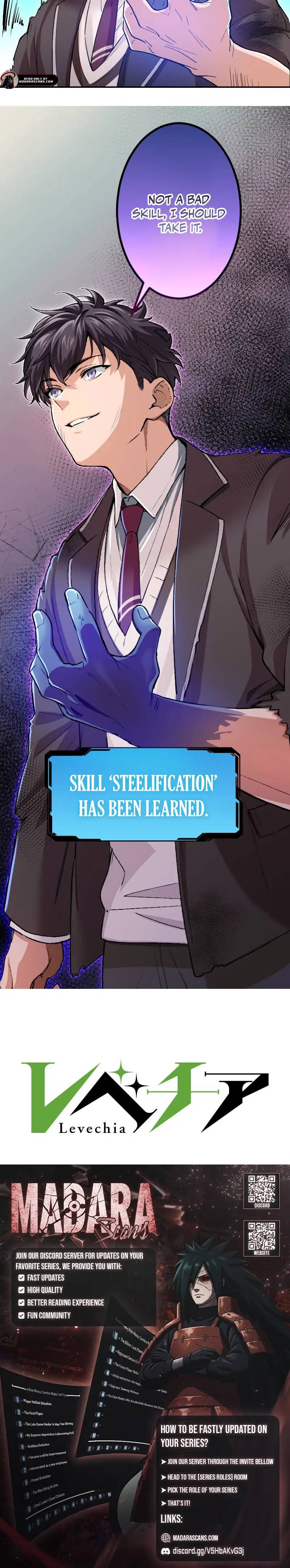 My Unstoppable Revenge with the Skills I Absorbed - Chapter 8 - Kissmanga