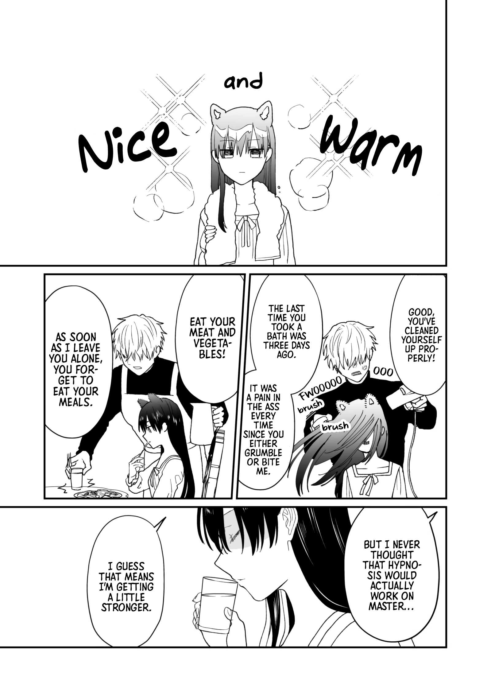 Hypnotising My Master To Do What I Say - Chapter 1 - Kissmanga